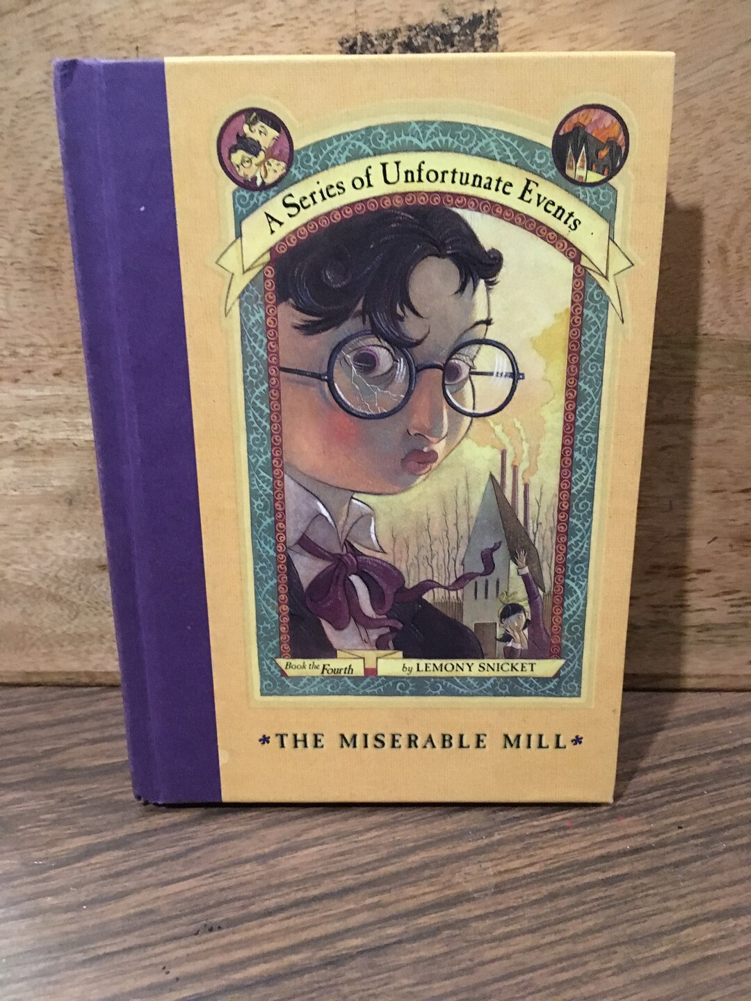 Vintage A Series of Unfortunate Events: the Miserable Mill Book 4 ...