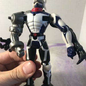 Vintage CYBERDRAMON / JUSTIMON - Incomplete Digimon BANDAI 2001 ...