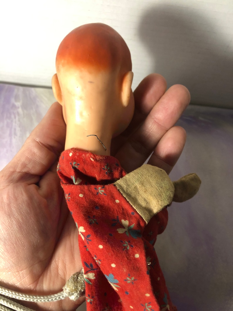 Vintage 1950's Howdy Doody Hand Puppet Figure Rare - Etsy