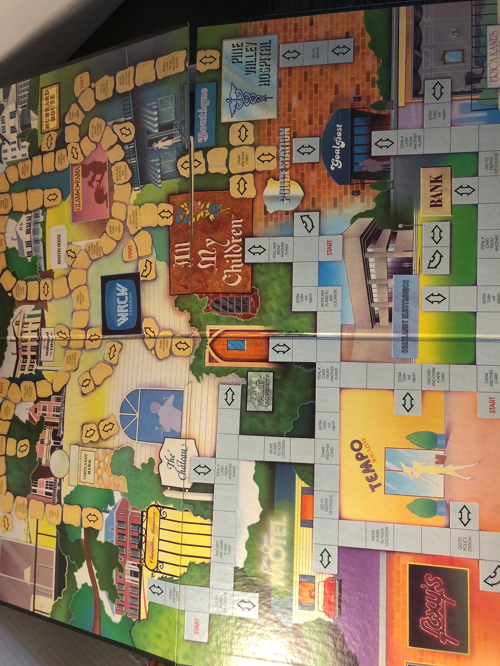 Vintage TSR Games All My Children Vintage Game Soap Opera - Etsy