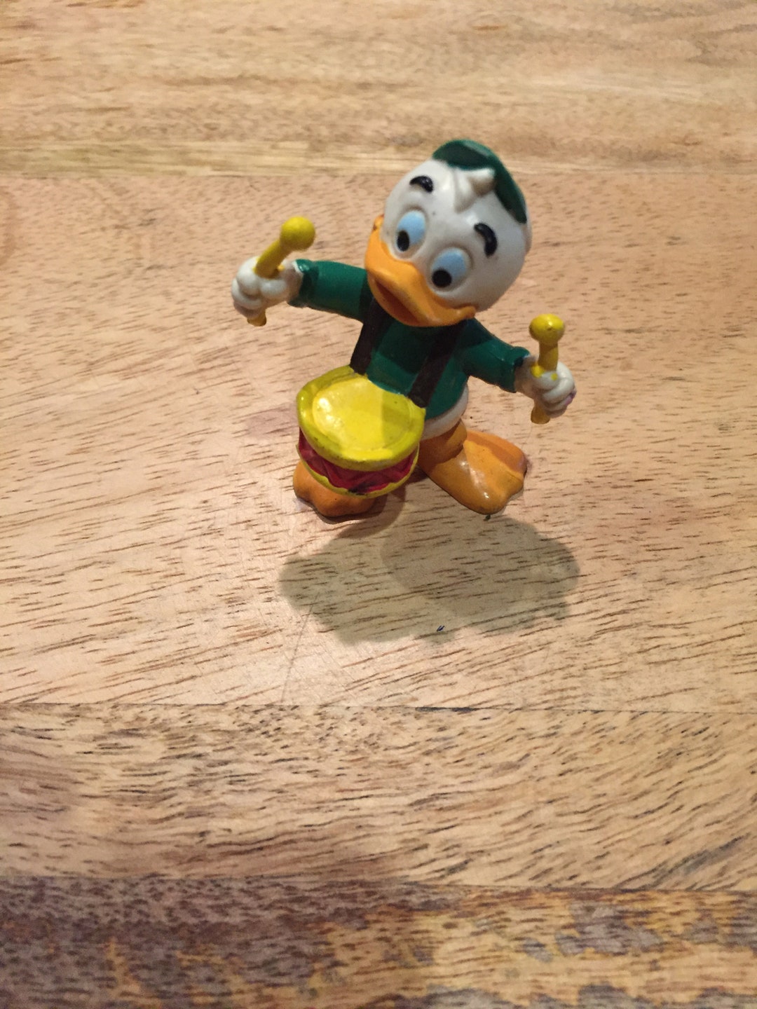 Vintage Disney Ducktales Luey Duck Figure BULLY PVC Cake Topper Rare ...