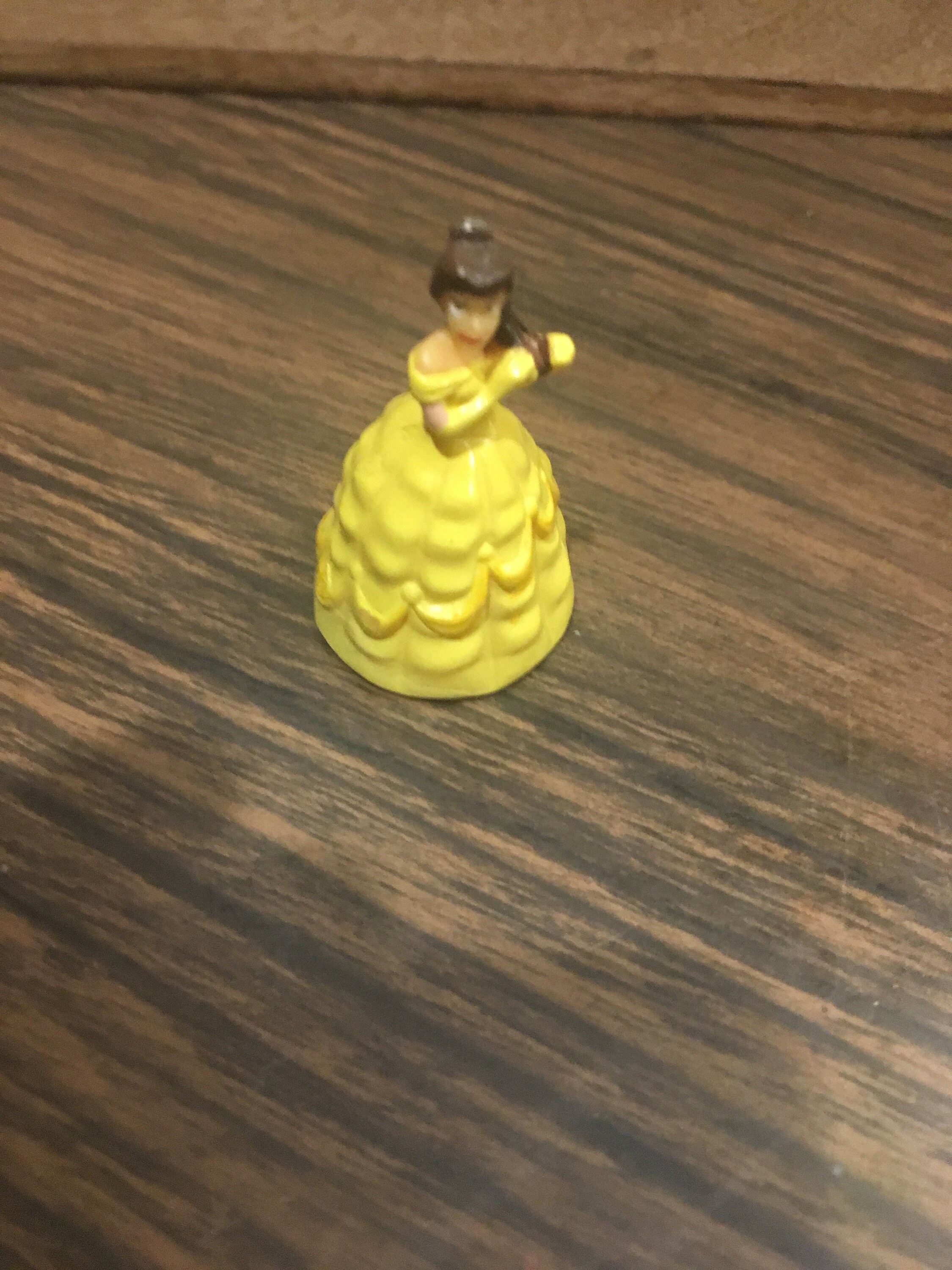 Vintage Disney Beauty and the Beast BELLE Mini Figure PVC Cake - Etsy