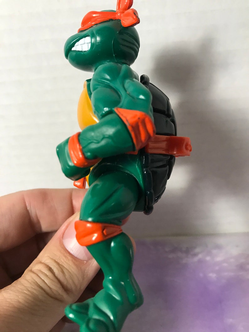 Vintage 1990's Storage Shell Turtles Michelangelo - Etsy