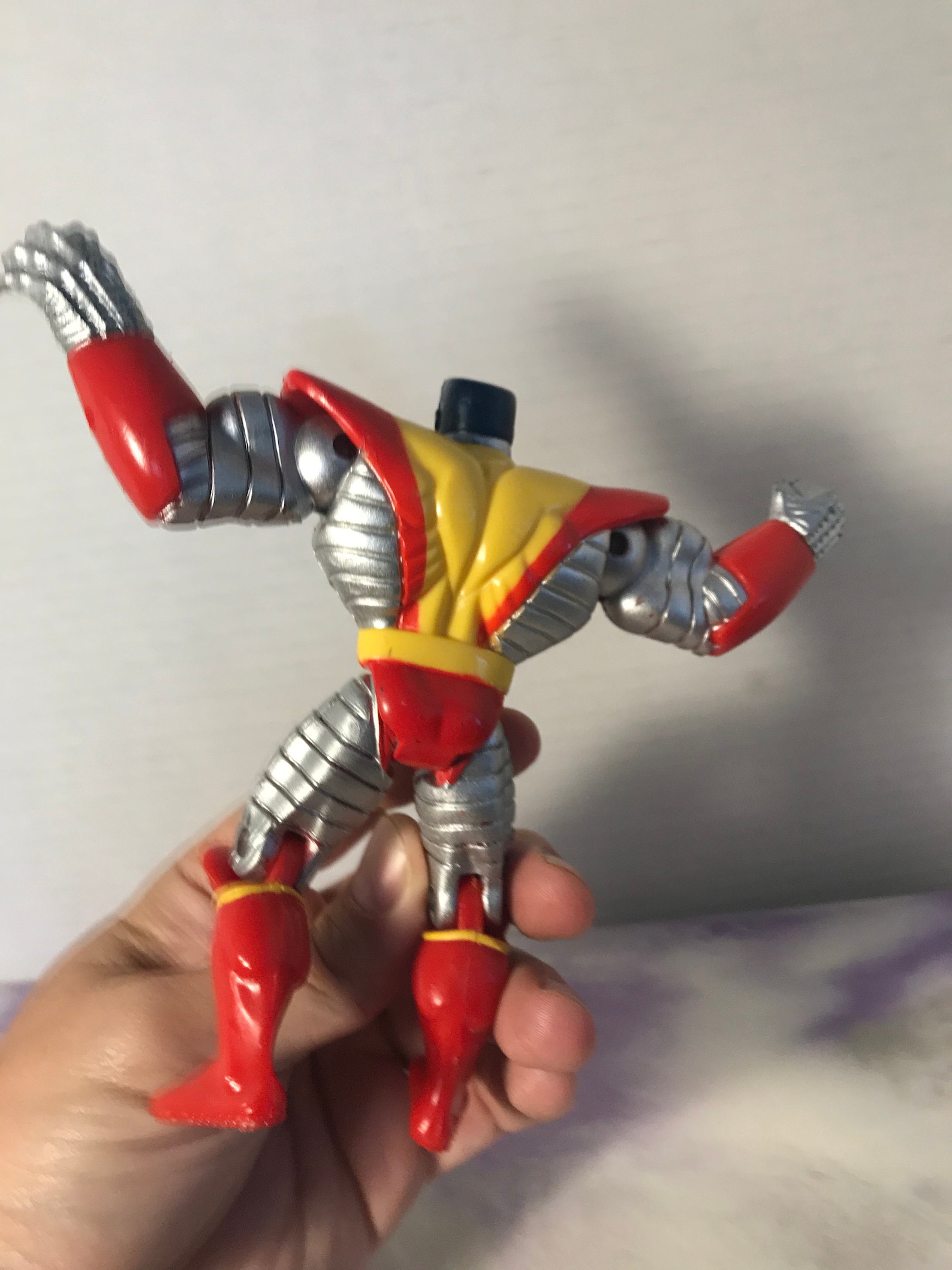 Vintage X-men Toy Biz 90's COLOSSUS toybiz 1990'S - Etsy