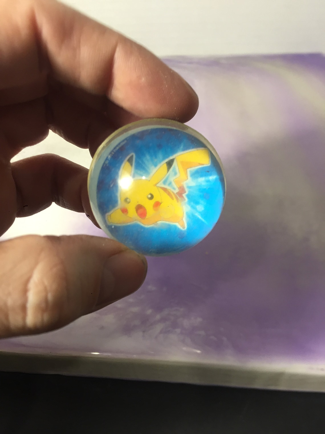 Vintage Pokemon PIKACHU PVC Bouncing Ball Assorted Rare - Etsy