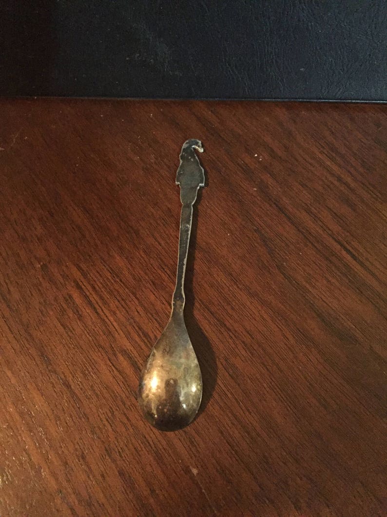 Vintage Collectible Spoon Rare Vintage Florida Alligator | Etsy