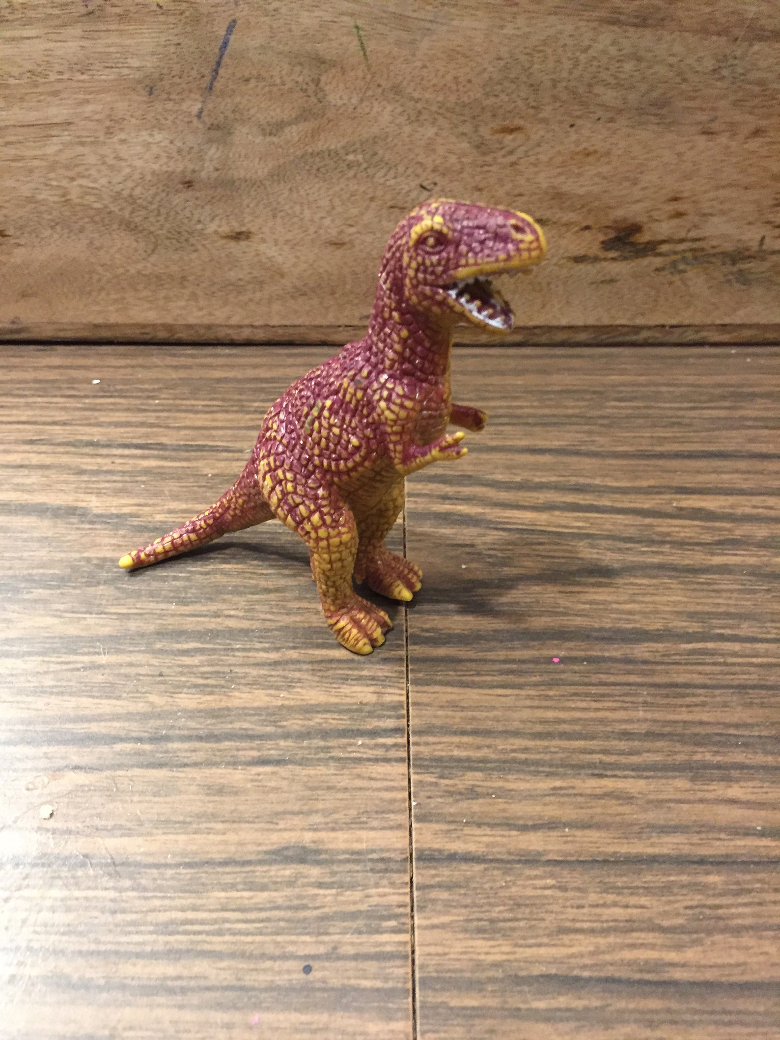 Vintage 1990s T-rex Tyrannosaurus Rex Figure - Made in China Dinosaur ...