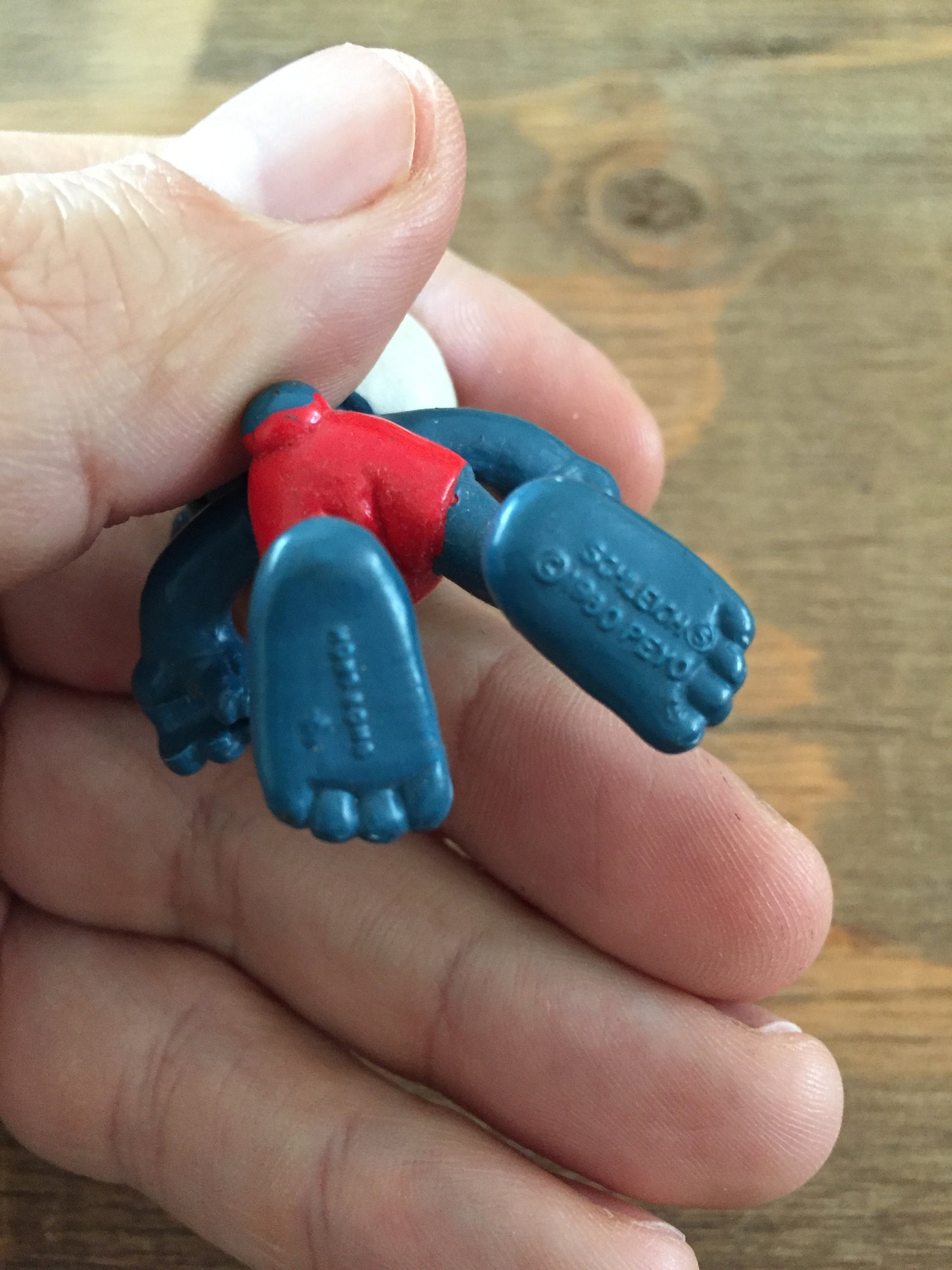 Vintage SMURFS Smurf Figure PVC Cake Topper Rare Vintage Toy - Etsy