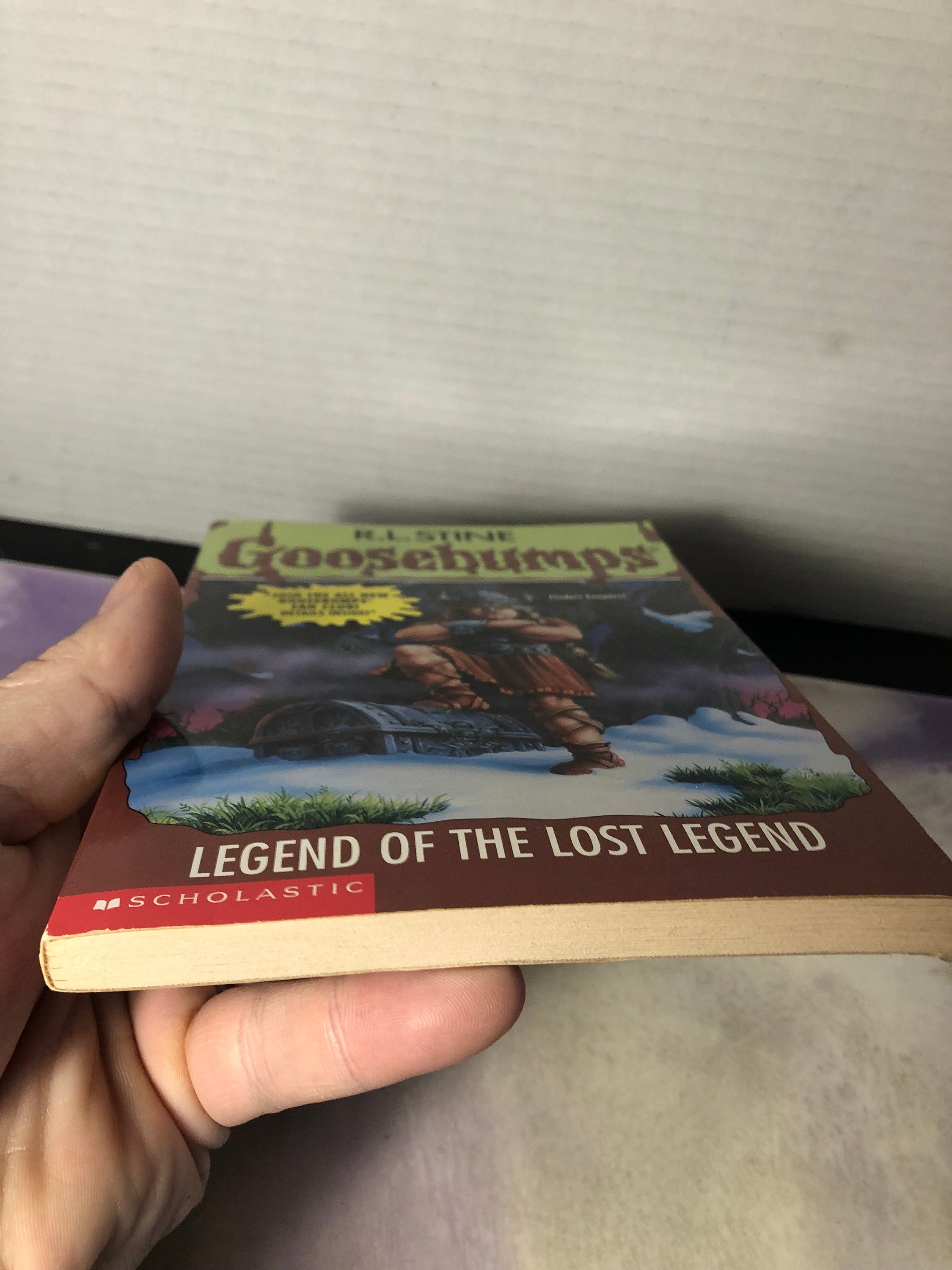 Goosebumps Legend Of The Lost Legend