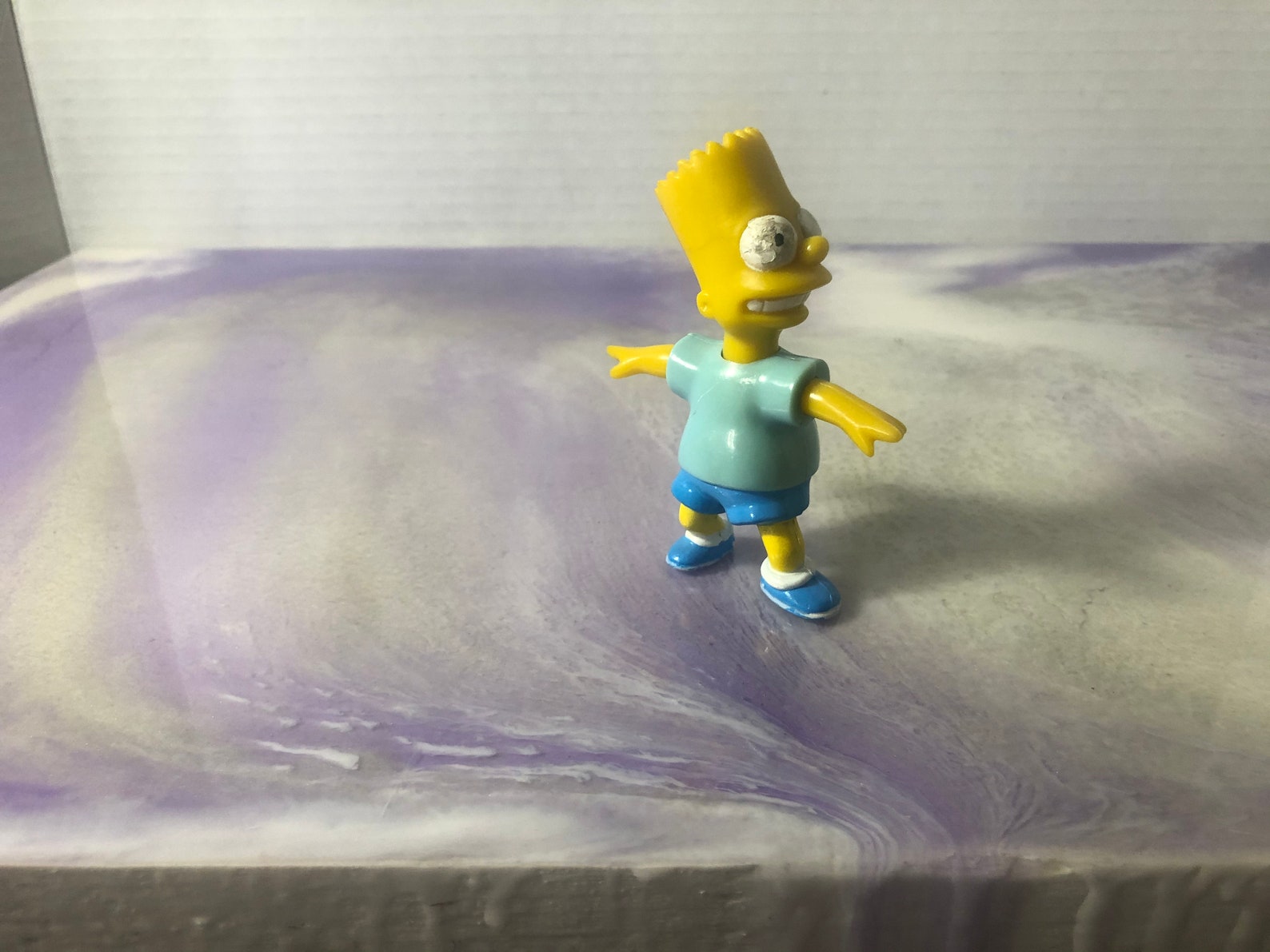 Vintage Simpsons Bart Simpson PVC Figura Cake Topper Vintage - Etsy México