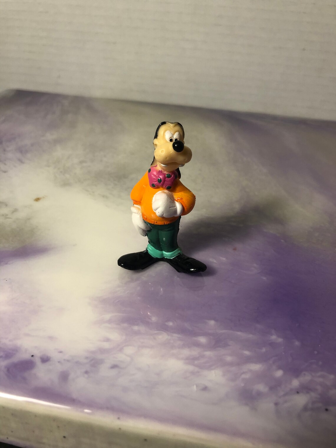 Vintage Disney Goofy Movie GOOFY Figure PVC Cake Topper Rare | Etsy