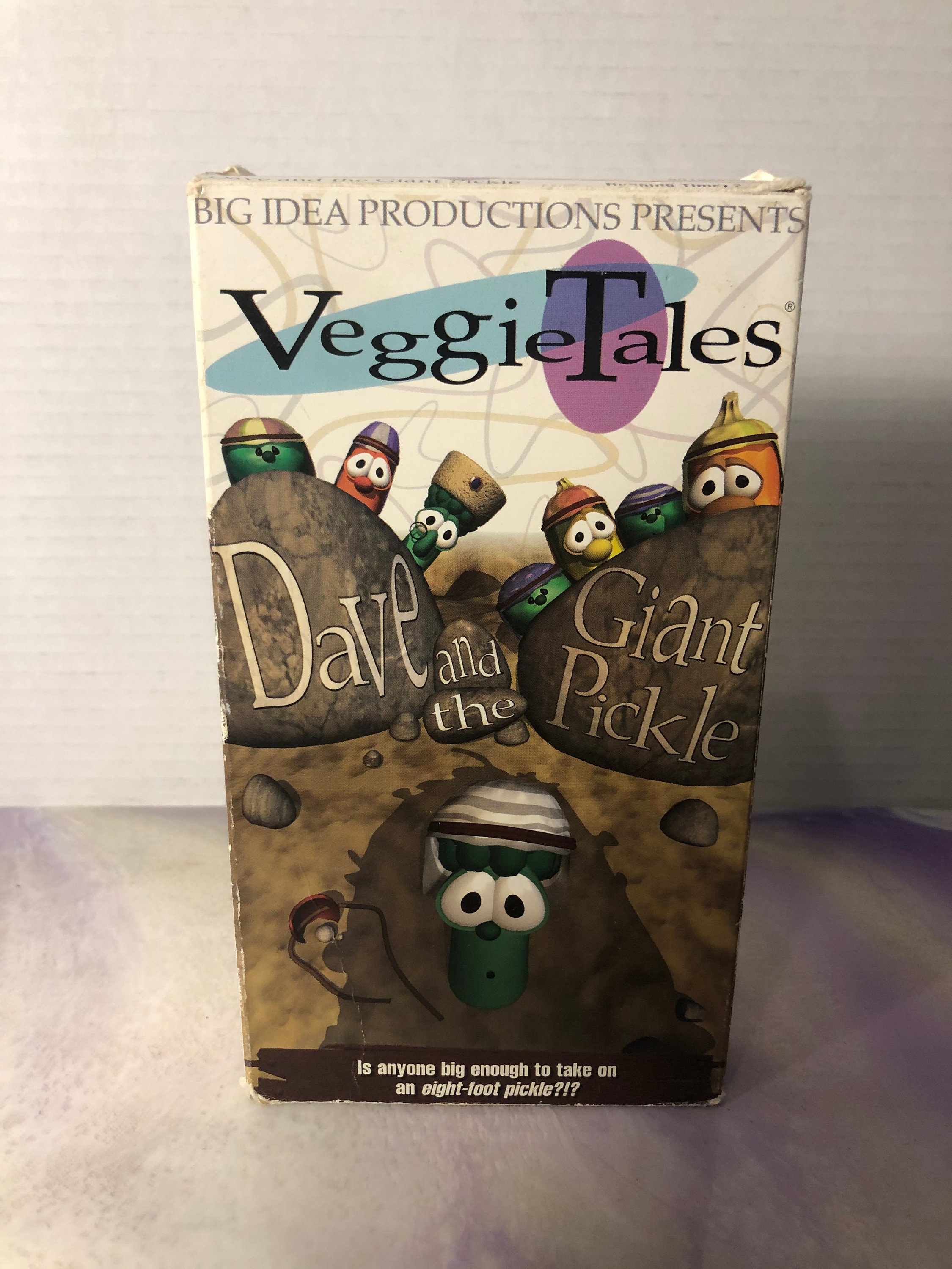 Veggietales Dave And The Giant Pickle