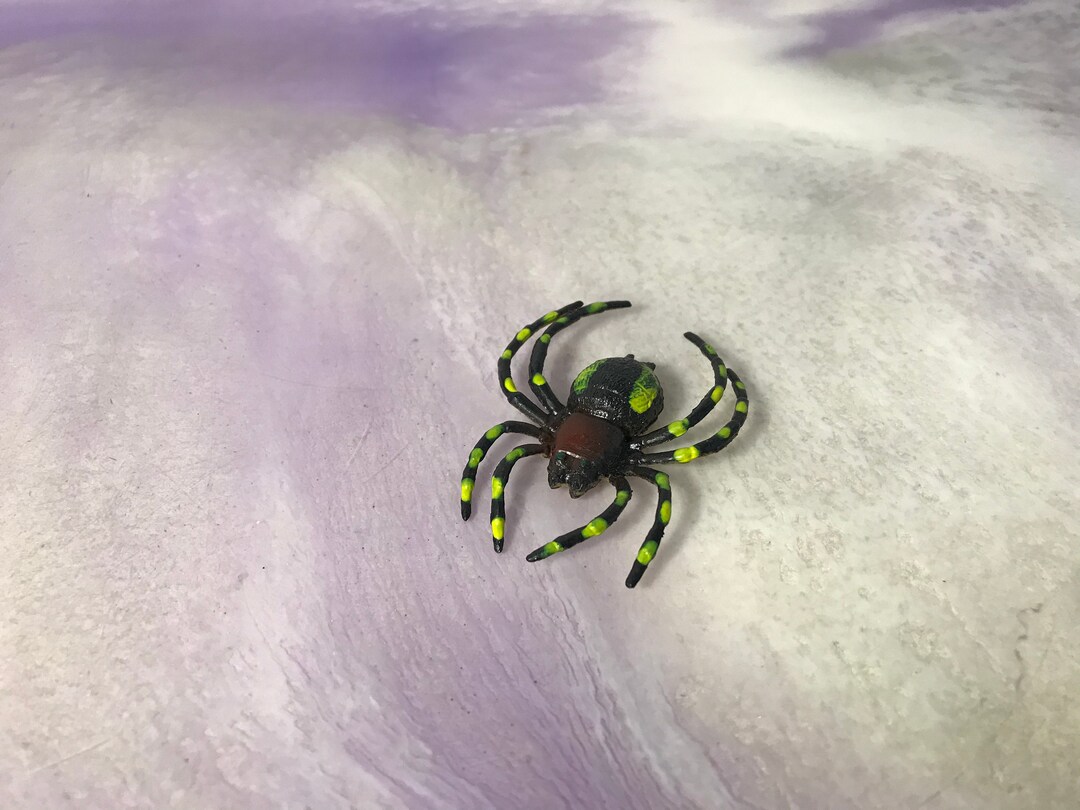 Vintage 1980's Tarantula Spider Insect Cake Topper Made in China - Evil ...