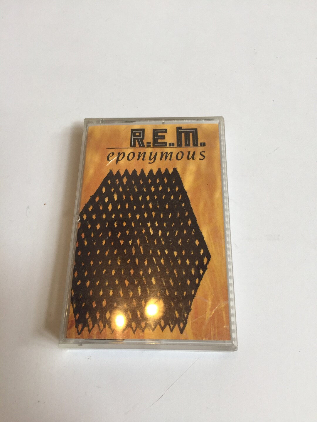 Original R.E.M. Eponymous Cassette Tape Vintage Rock Album / Cassette ...