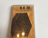Original R.E.M. Eponymous Cassette Tape Vintage Rock Album / - Etsy