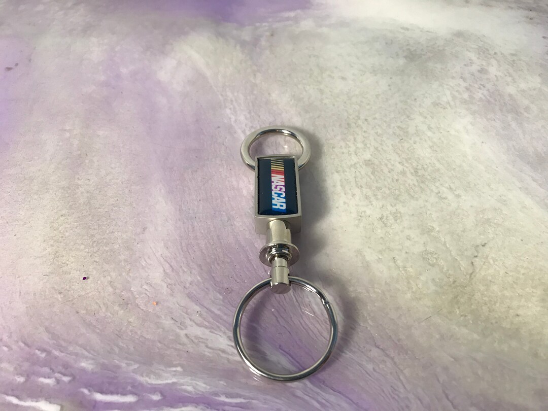 Vintage Nascar Official Nascar Collector Keychain Awesome Vintage ...