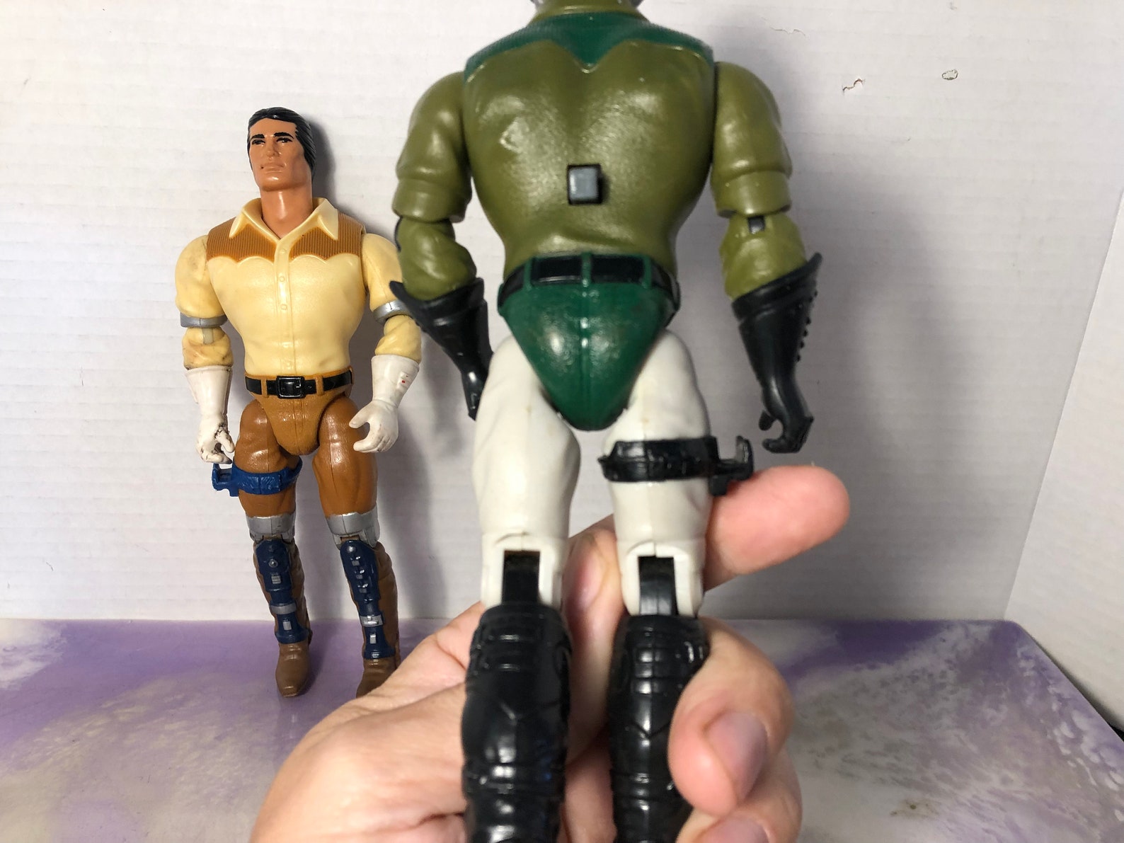 Bravestarr TEX HEX and Marshall Bravestarr Action Figures 1986 - Etsy