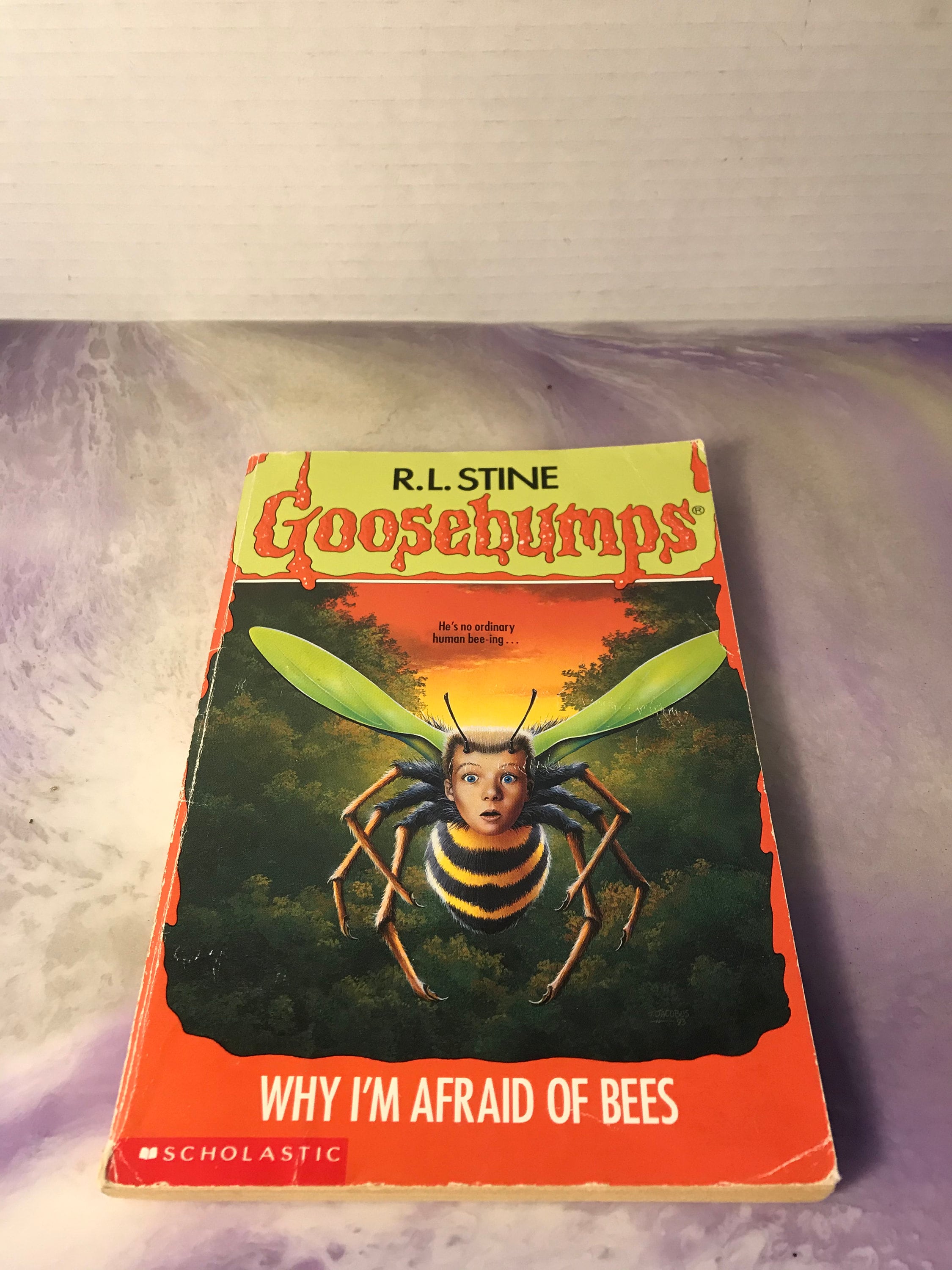 Vintage Why I'm Afraid of Bees Goosebumps de R.L. Stine | Etsy