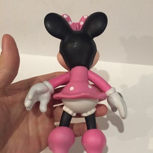 Vintage Disney Large PVC Minnie Mouse PVC Figure Toy/cake Topper ...