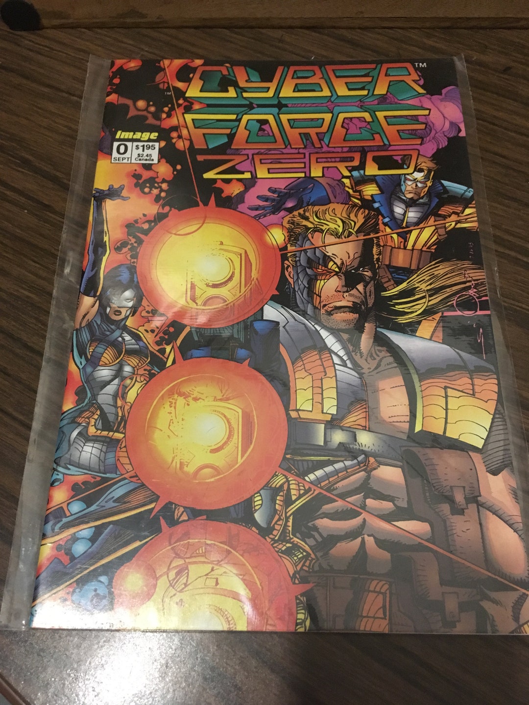 Vintage Image Comics - CYBER FORCE #0 - First Issue - Rare Vintage ...