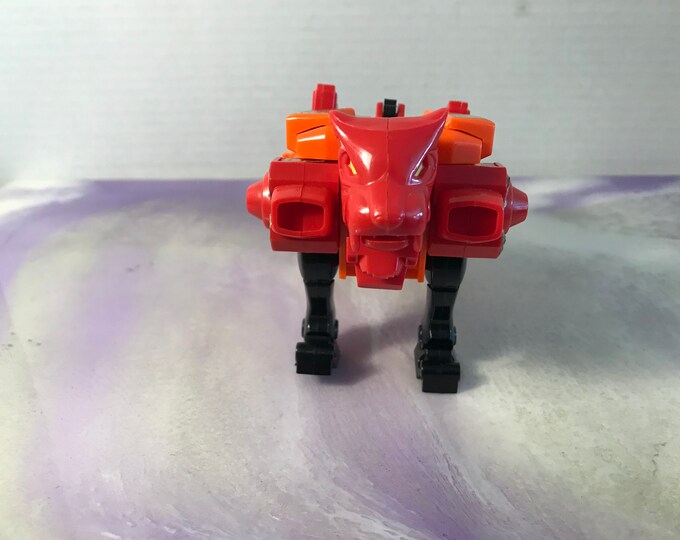 Transformers G1 Vintage Rare Original PREDACON RAMPAGE PREDAKING G1 ...