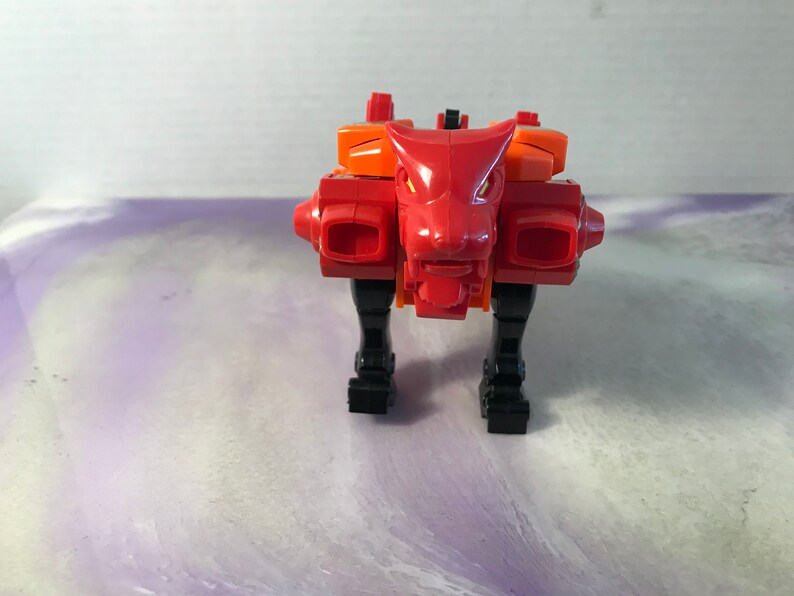 Transformers G1 Vintage Rare Original PREDACON RAMPAGE - Etsy