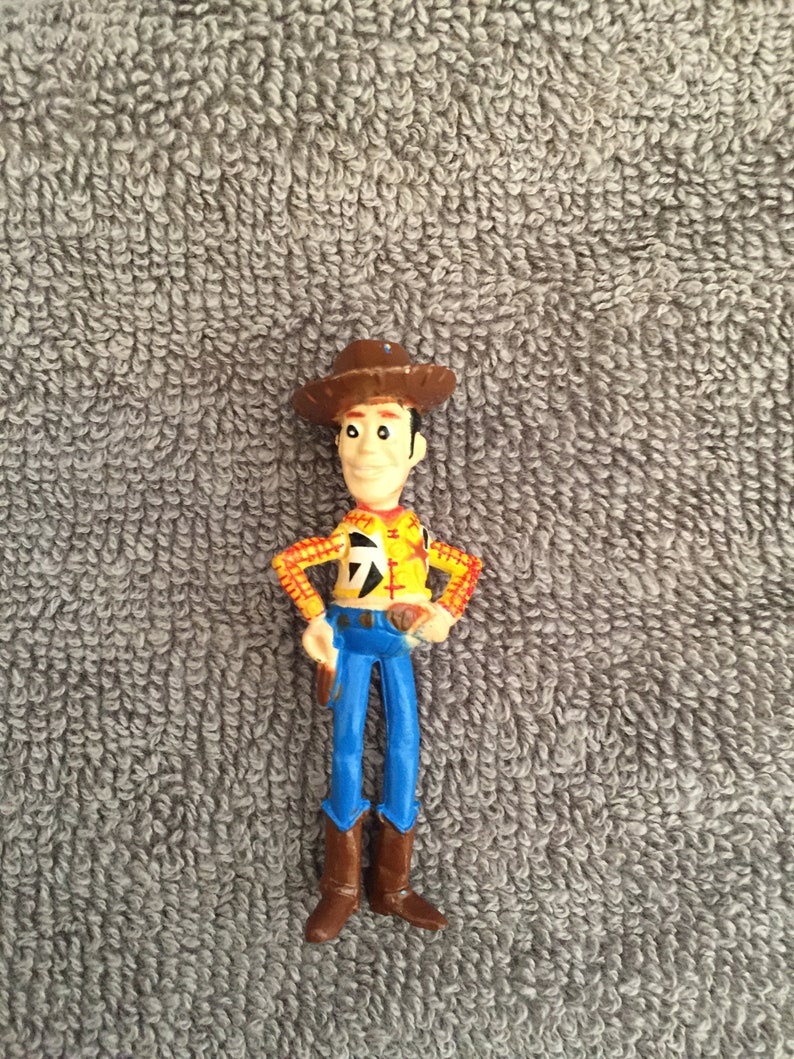 Vintage Disney Pixar Toy Story PVC Figure 2 Inch Sheriff | Etsy