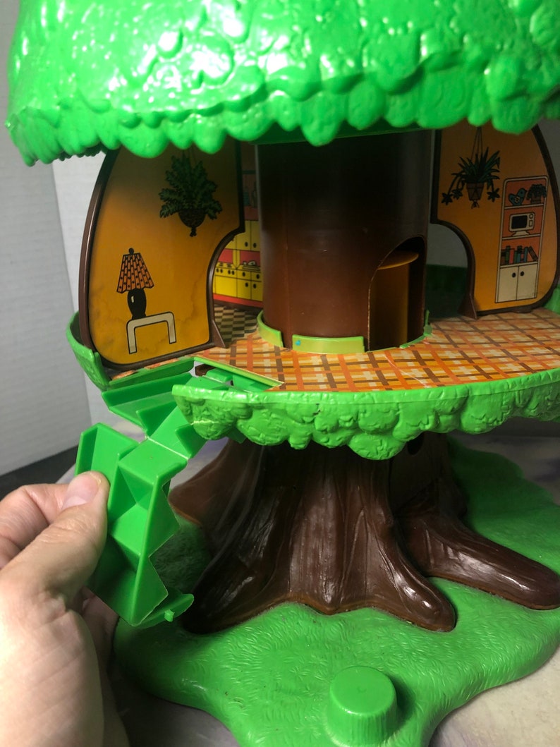 Vintage Kenner Tree Tots Family Tree House Play Set 1980's - Etsy