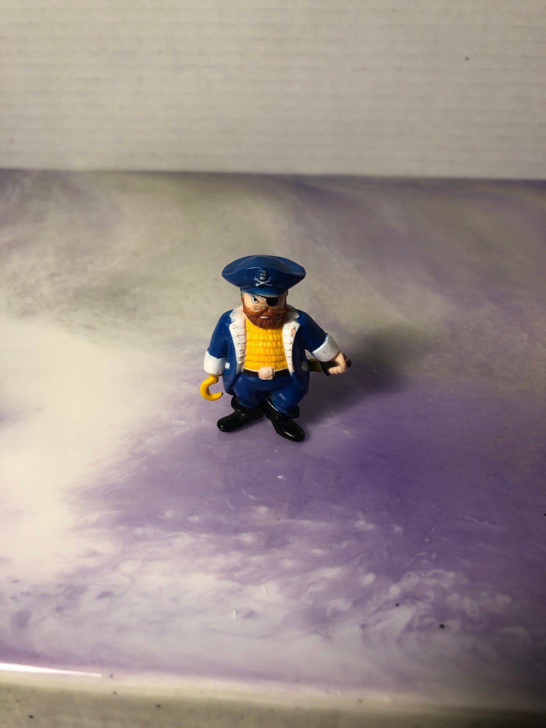 Vintage 1980's Soma Toys PIRATES PVC Figure / Cake Topper - Rare 1980's ...