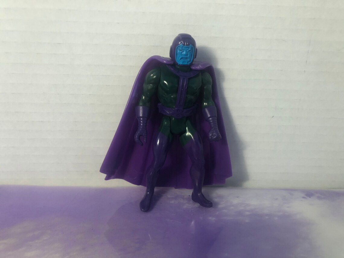 Vintage Marvel Comics Marvel Secret Wars KANG Action Figure (1984) Toy ...