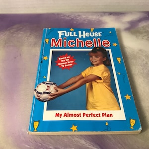 Vintage Full House - MICHELLE - Television Show Official Novel - My ...