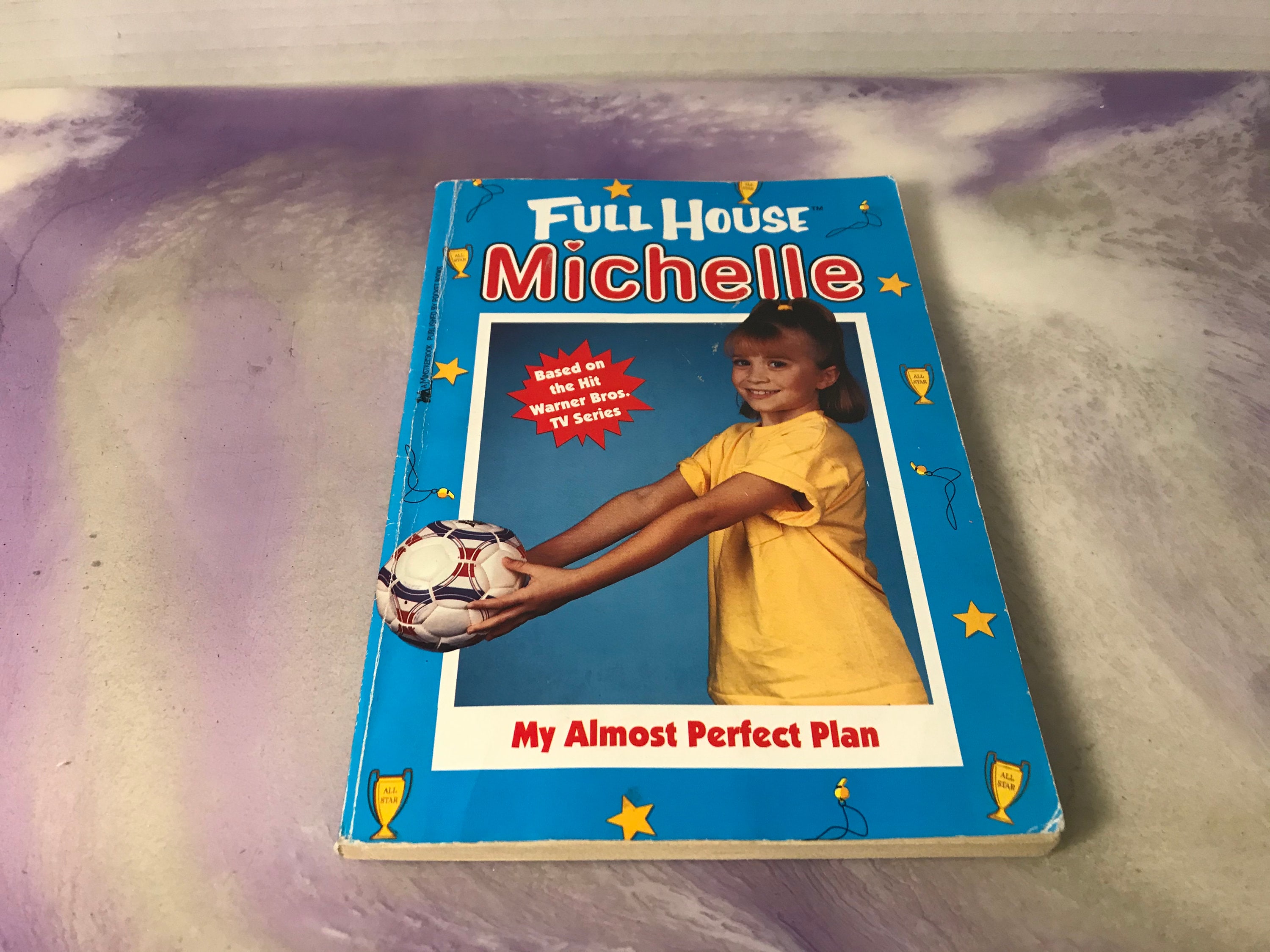 Vintage Full House MICHELLE Television Show Official Novel - Etsy