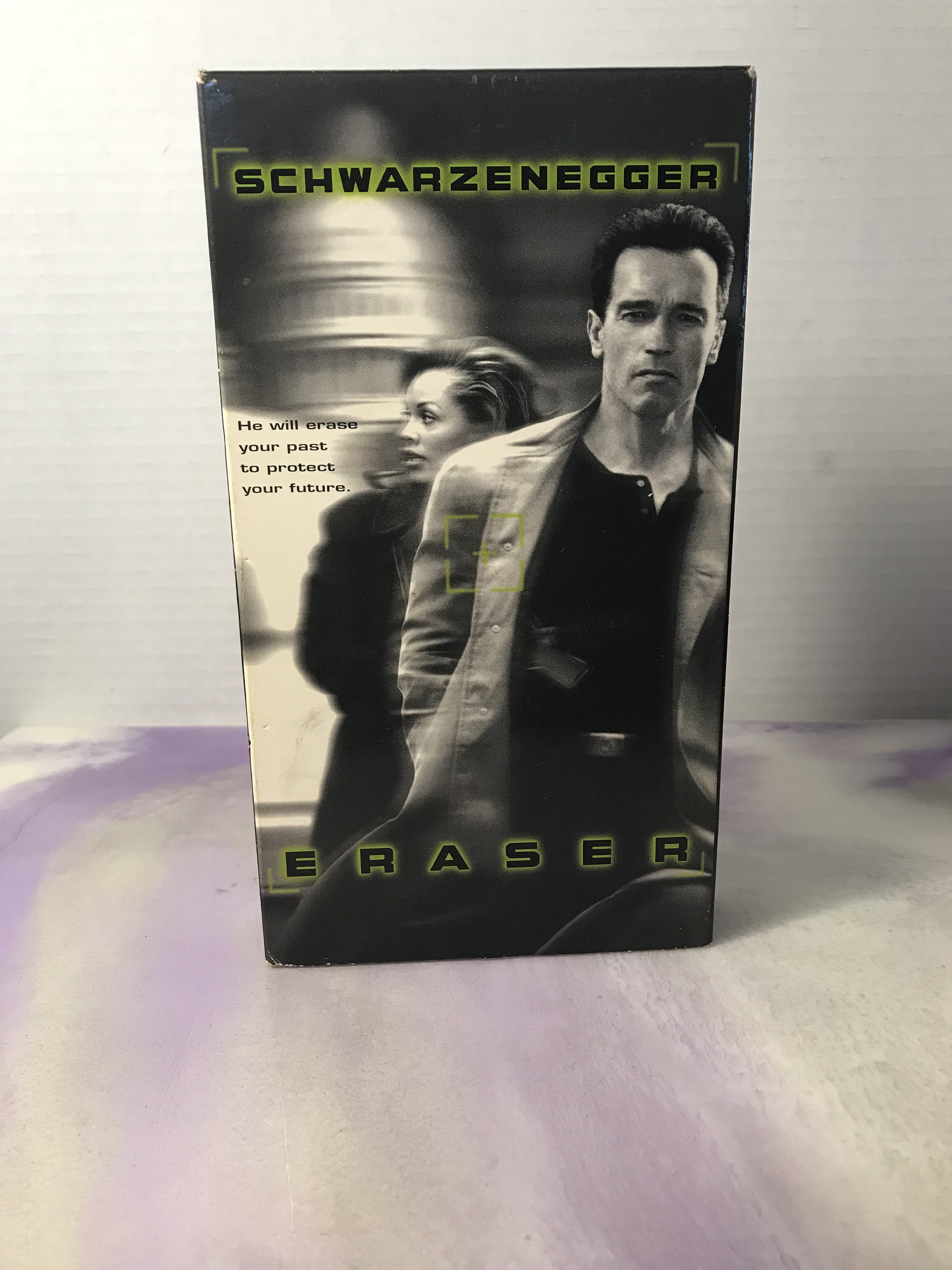 ERASER VHS 1996 Arnold Schwarzenegger Vintage Klassieke - Etsy Nederland