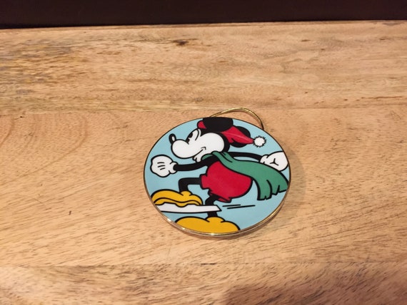 1996 Disney Backward Skating Mickey Limited Edition | Etsy