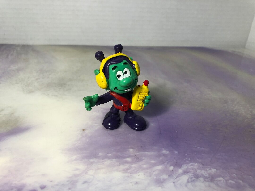 Vintage 1984 Bully PVC Figure - Astrosniks Figure - Rare Vintage 80's ...