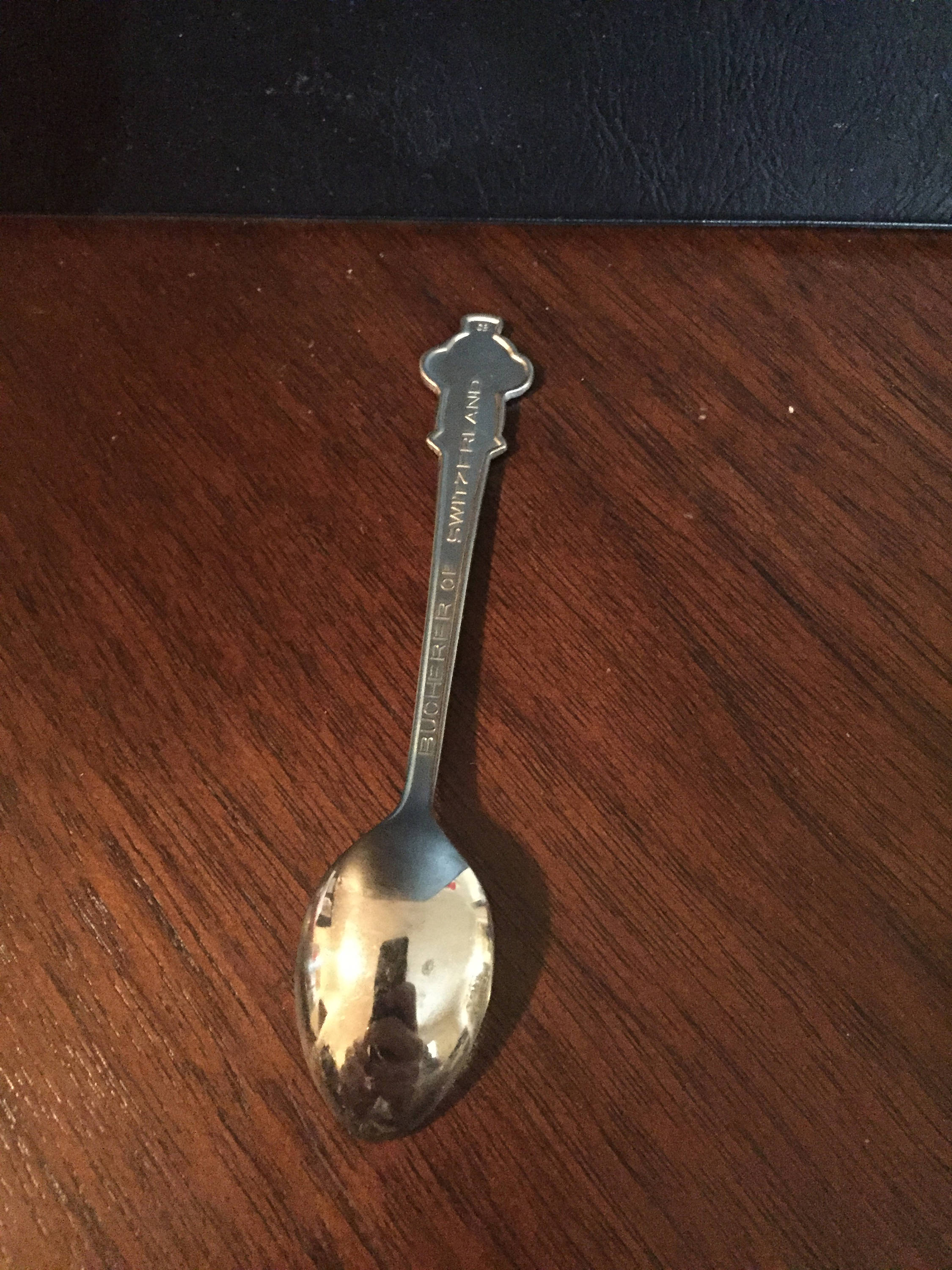 Vintage Collectible Spoon Rare Vintage Rolex Lucerne Spoon - Etsy