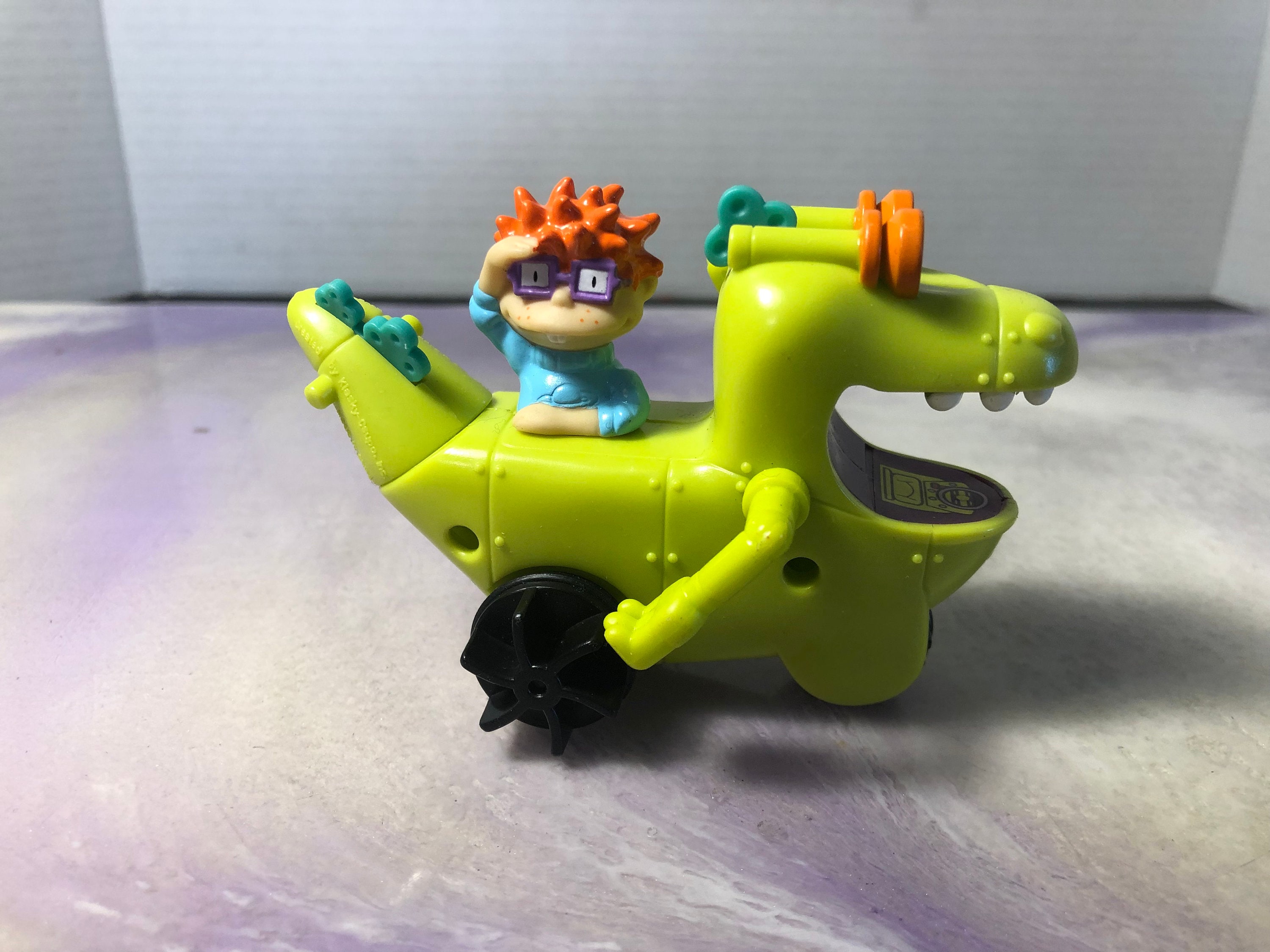 Rugrats Reptar Robot Speelgoed Rugrats Reptar Toy Etsy UK