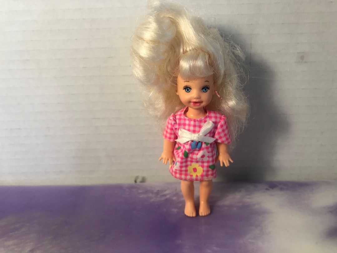 Vintage 90's Barbie Baby / Little Sister BLONDE Hair - Etsy