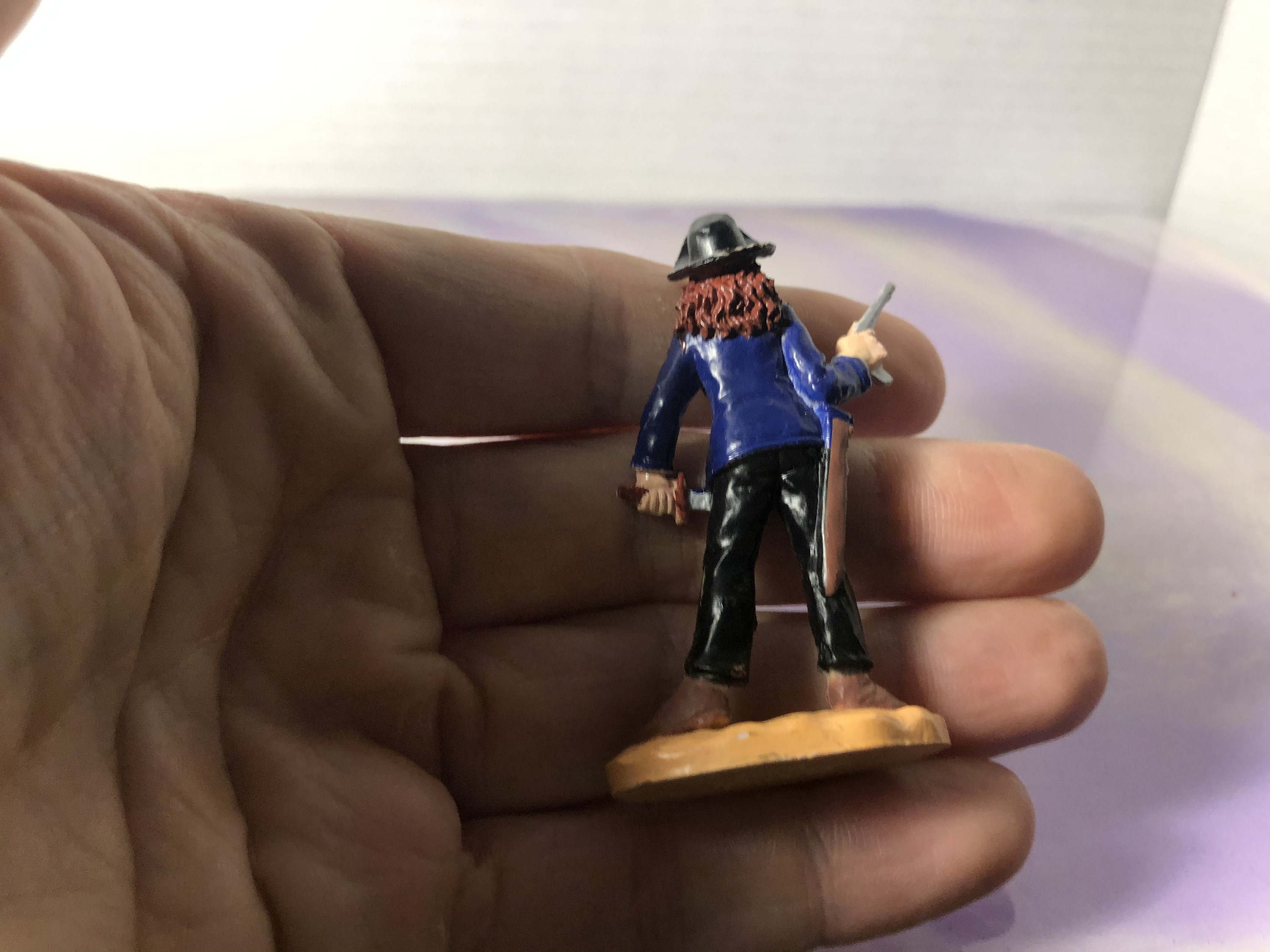 Vintage PVC Cake Topper Figure Figurine- Pirate Themed - Vintage Cool ...