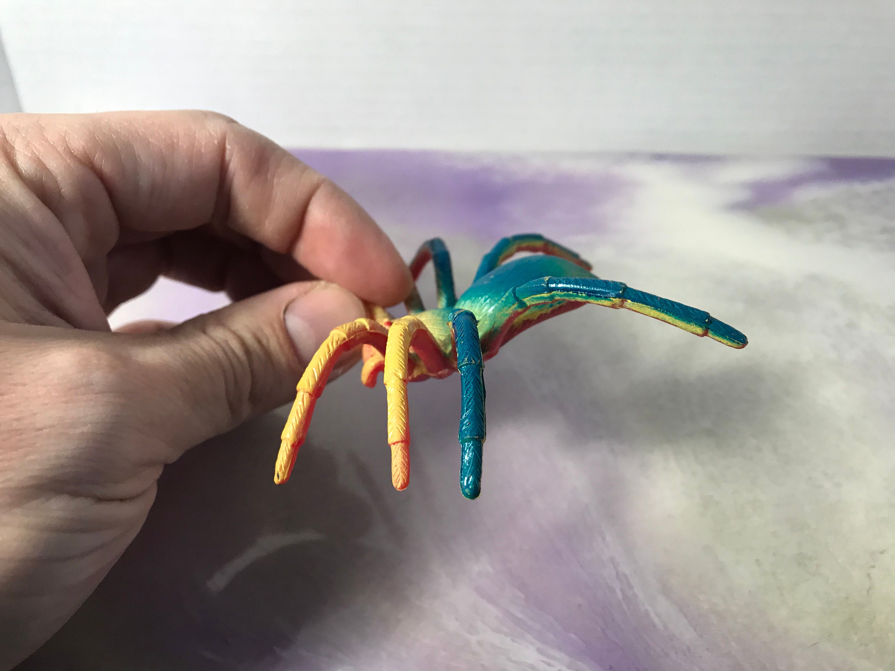 Vintage 1980's Tarantula Spider Insect Cake Topper Made in China - Evil ...