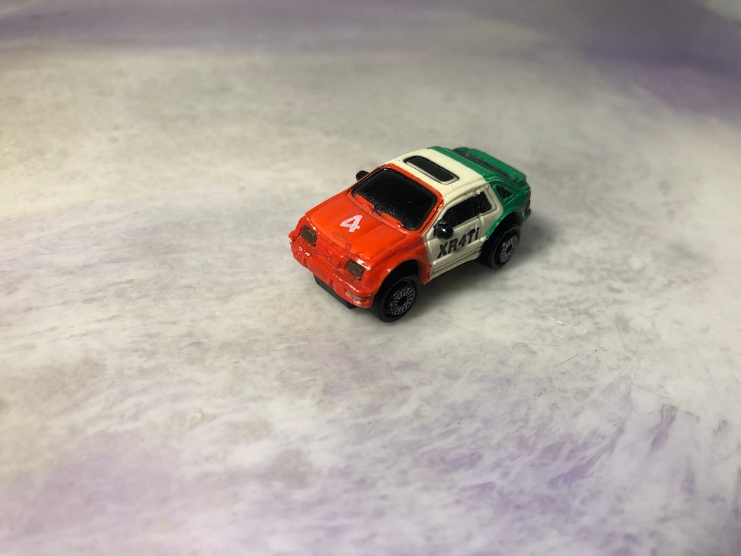 Vintage Micro Machines Tiny Toy Car Lot of 1 Vehicle - Galoob Rally Car ...