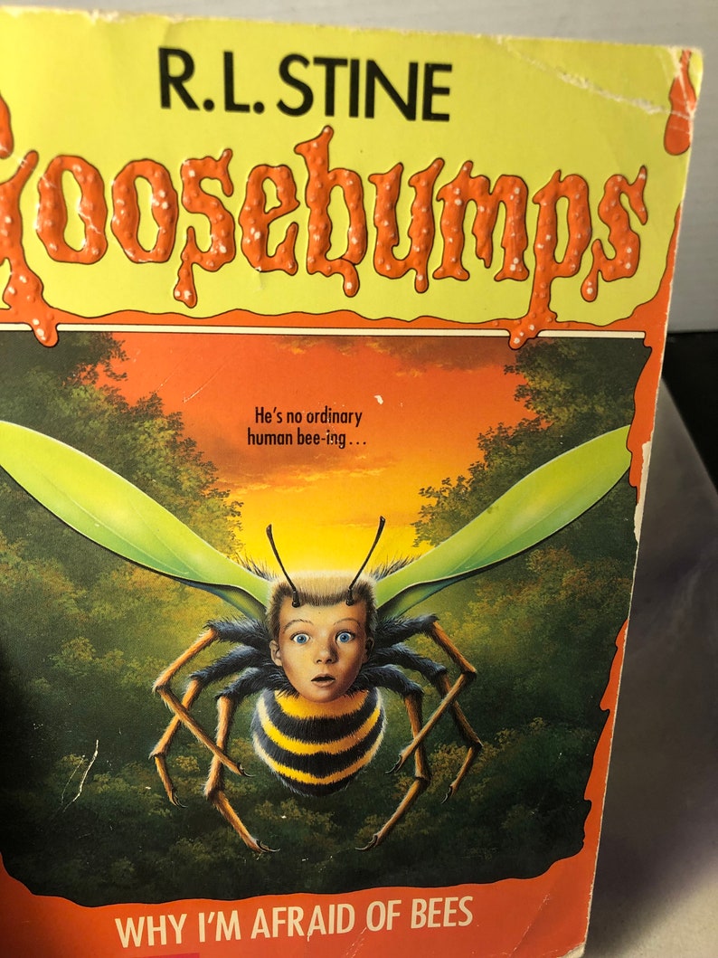 Vintage Why I'm Afraid of Bees goosebumps by R.L. Stine | Etsy