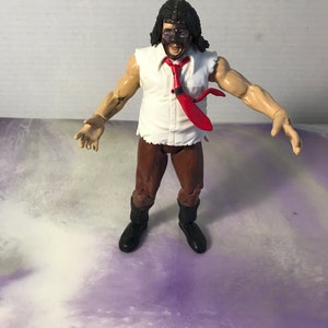 Vintage 90 s WWE Loose Mankind Action Wrestling Figure Jakks Titan Tron Live Etsy UK