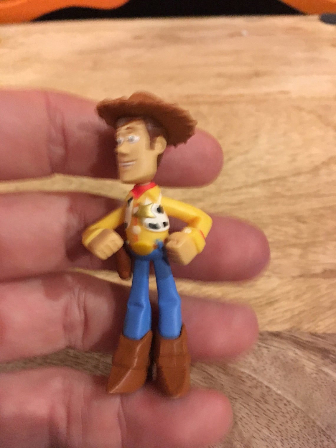 Vintage Disney Pixar Toy Story PVC Figure Sheriff Woody | Etsy