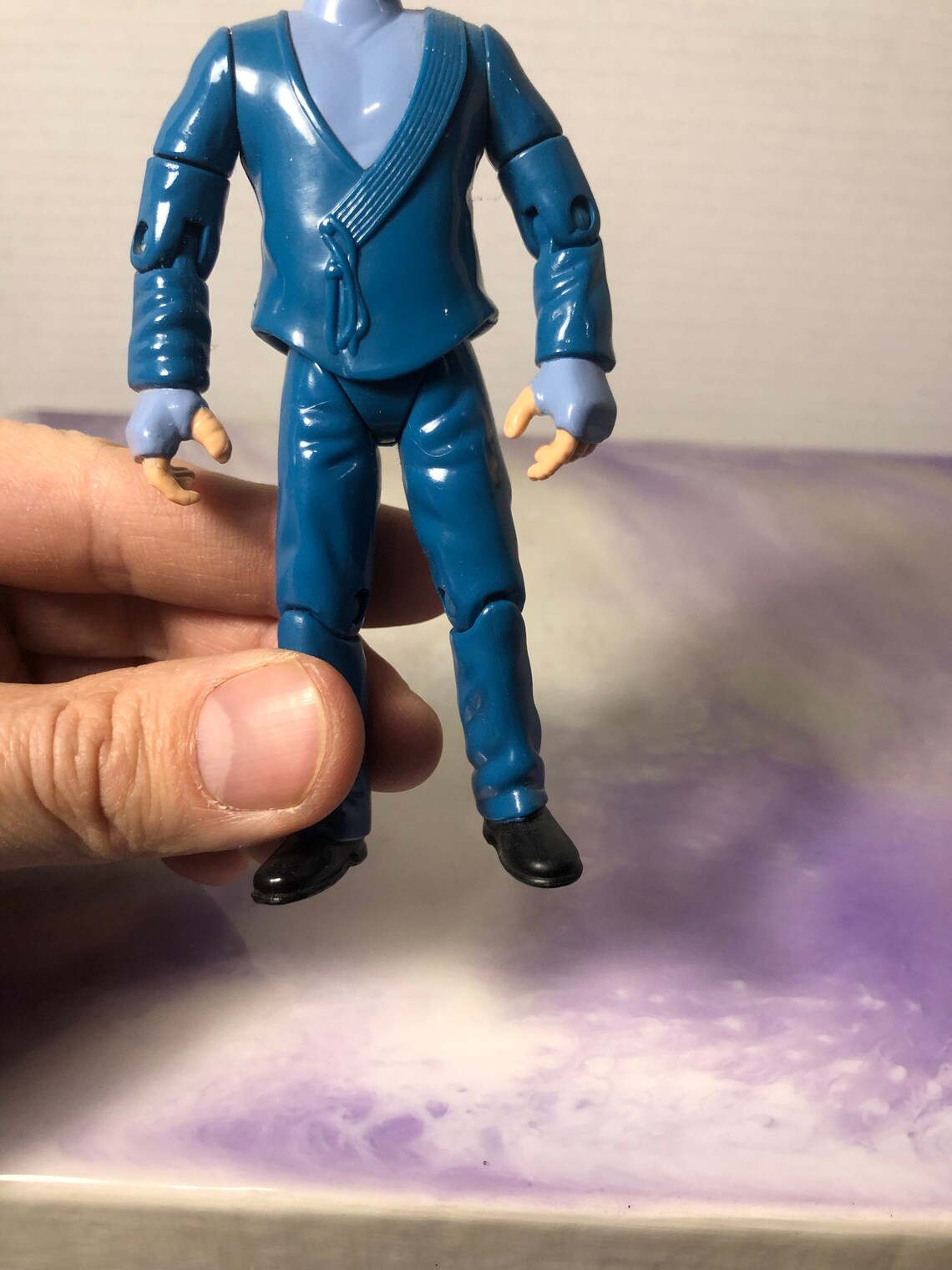 Vintage 90's Playmates Toys Star Trek Riker as MALCORIAN - Etsy