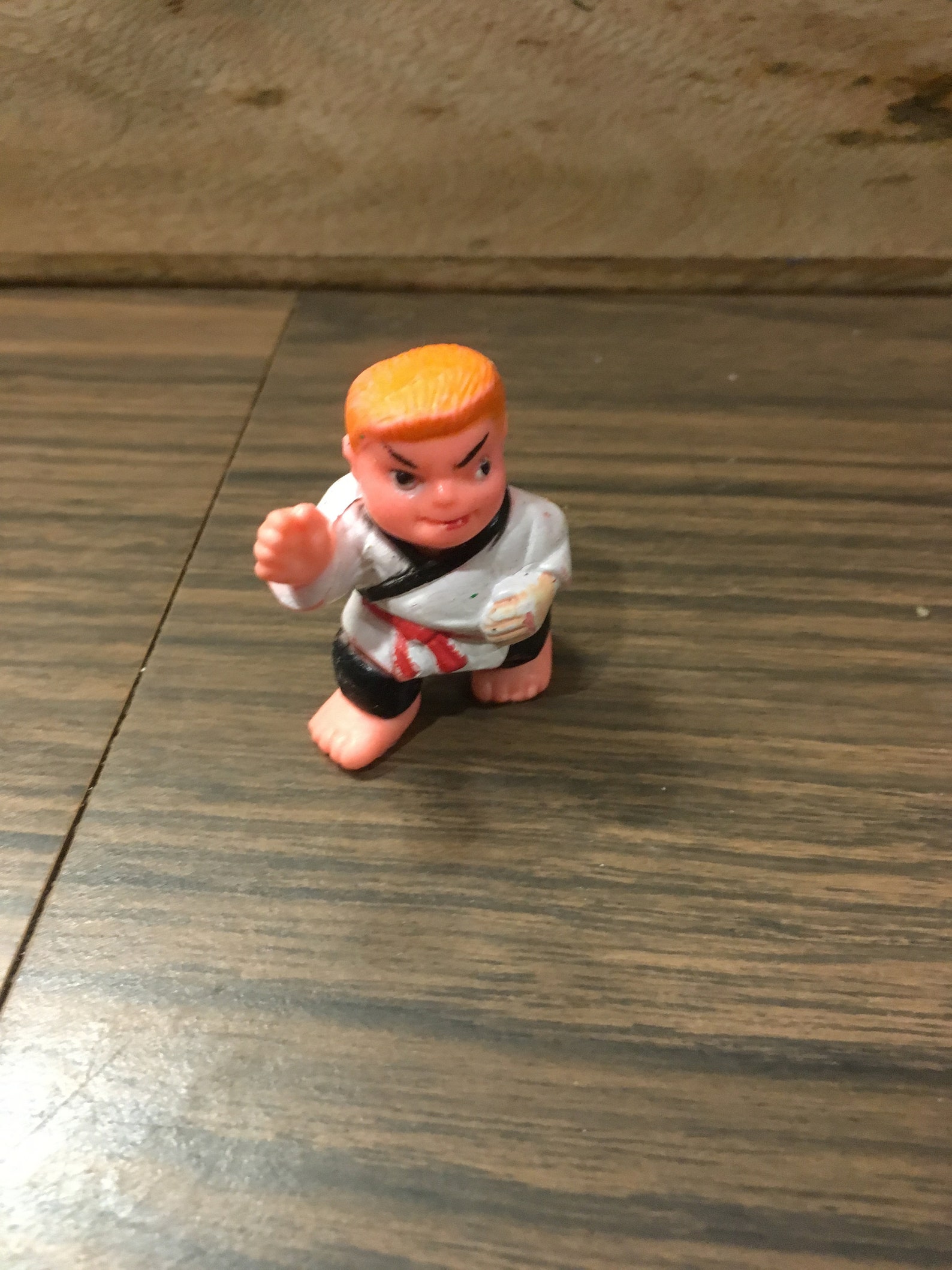 Vintage 1980's Soma Toys Karate Fighters PVC Figure / Cake | Etsy