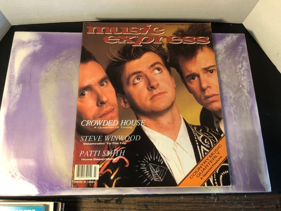 Vintage MUSIC EXPRESS Magazine August Volumen 12 ISSUE 127 | Etsy