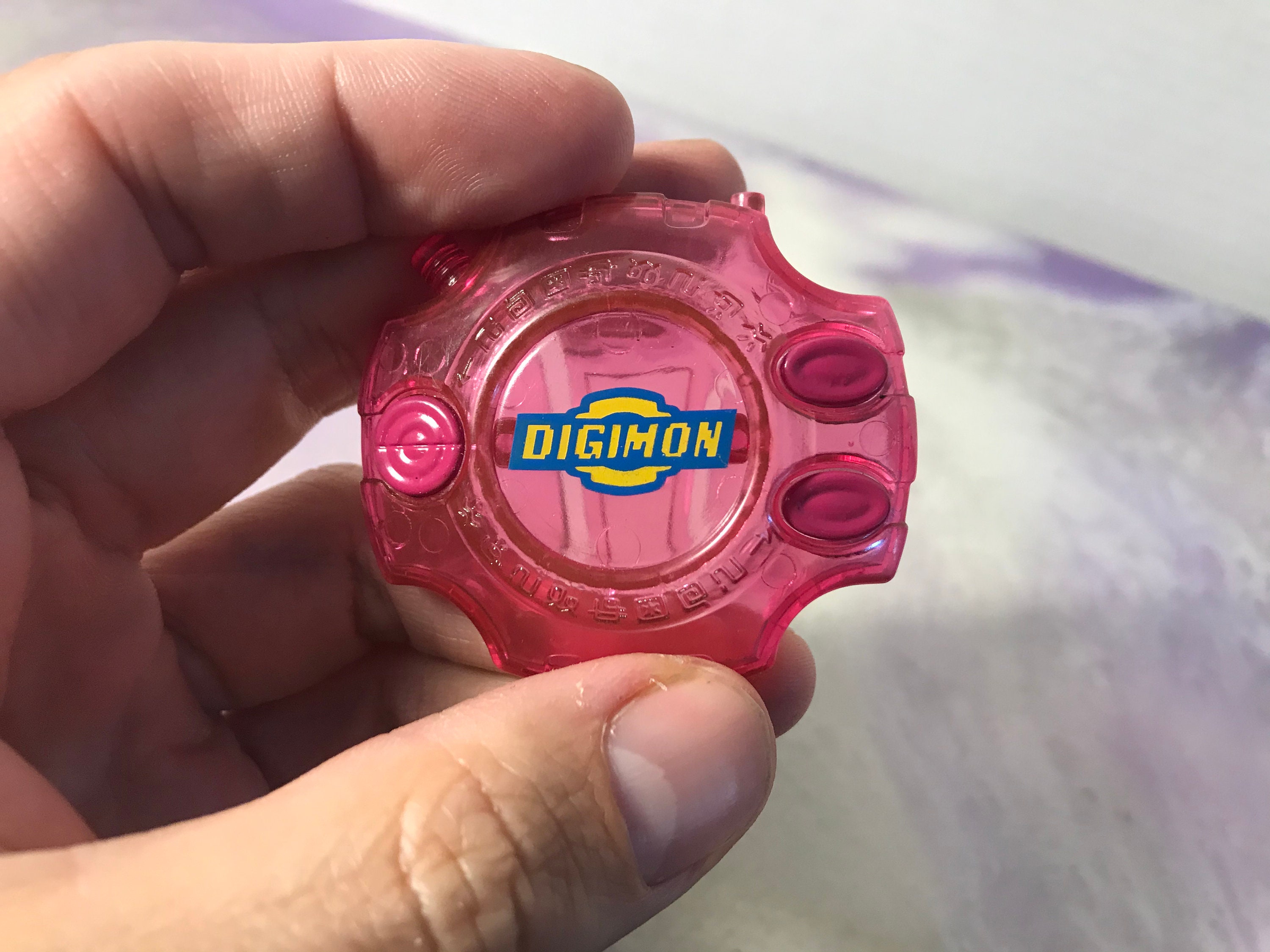 Bandai Digimon 1999: Digivice Red Hollow Shell Vintage - Etsy