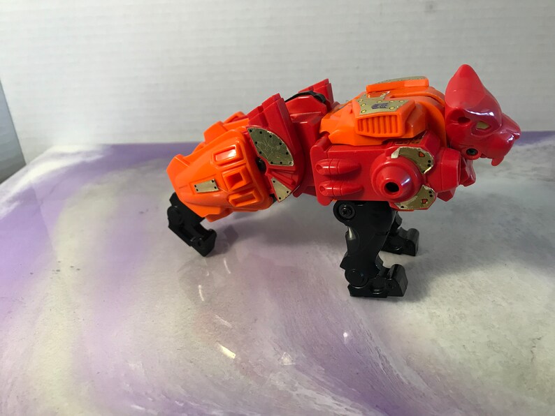Transformers G1 Vintage Rare Original PREDACON RAMPAGE - Etsy