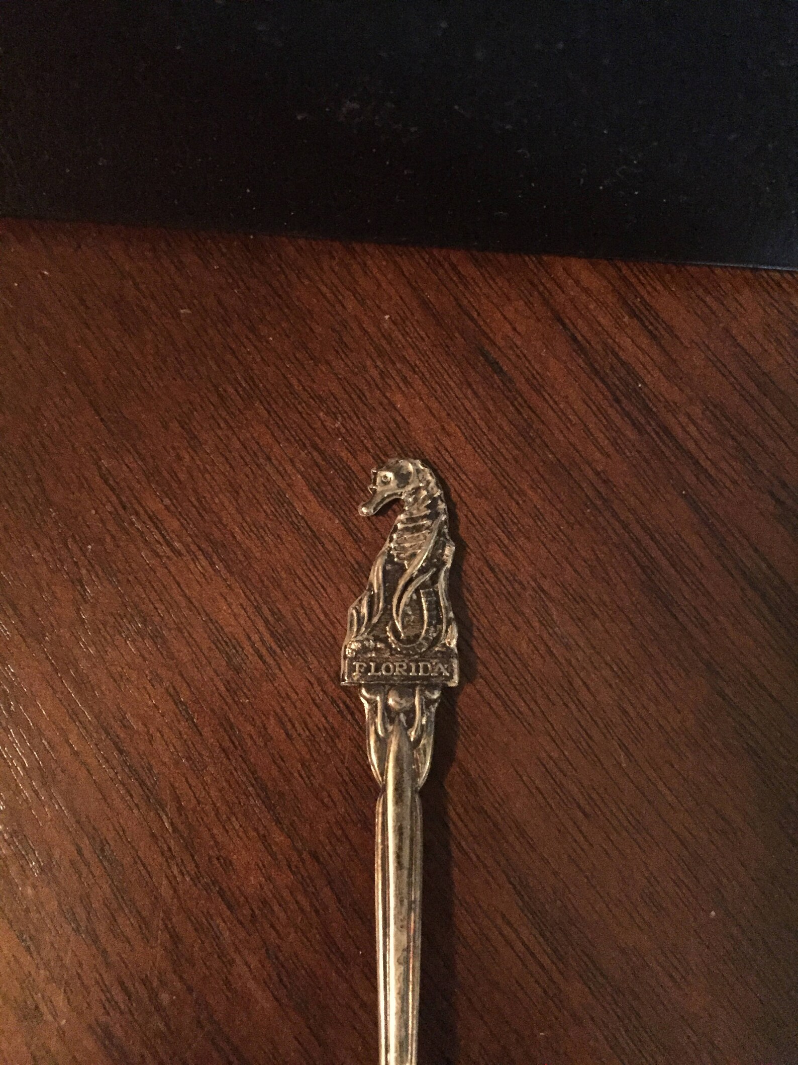 Vintage Collectible Spoon Rare Vintage Florida Alligator - Etsy